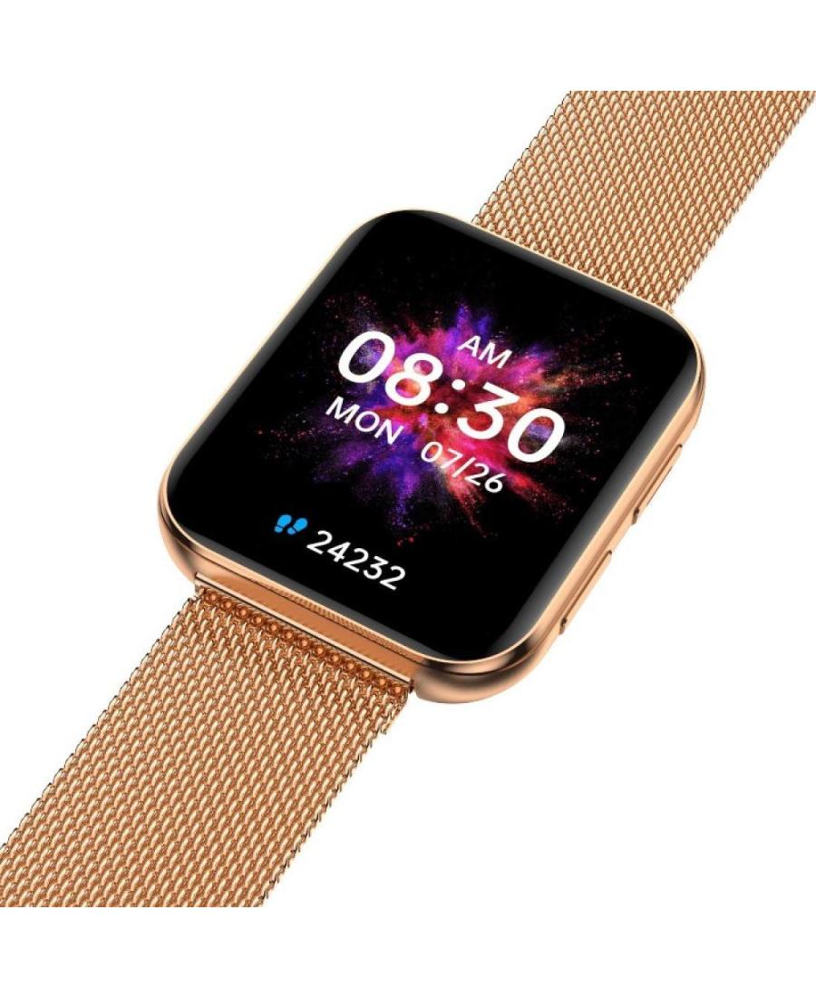 Женские наручные часы GARETT GRC MAXX Gold steel Умные часы Fashion ...