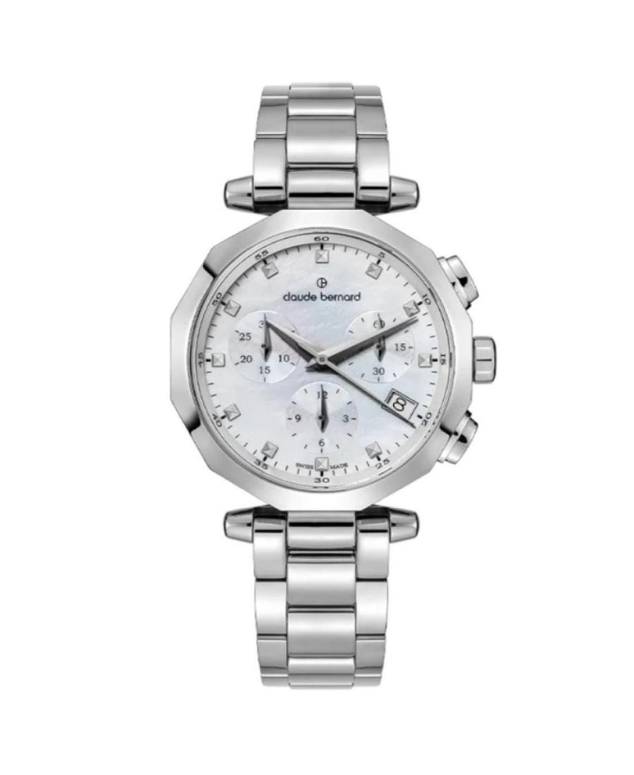 ᐈ Buy Women Classic Swiss Quartz Analog Watch Chronograph CLAUDE ...